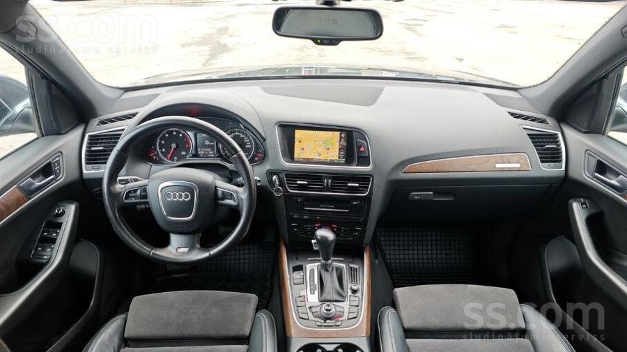 Pelēks Audi Q5 2011 Rīga, ar dzinēja tilpumu 2.00 L un nobraukumu 218 tūkst. km par 10900 €, foto 23 vietnē AUTOMOTO.COM.LV