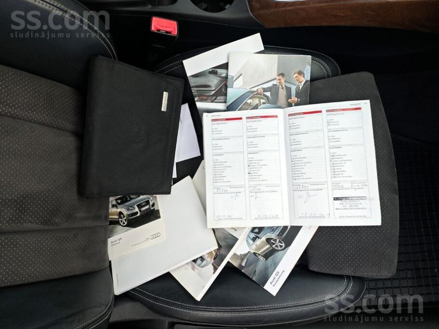 Pelēks Audi Q5 2011 Rīga, ar dzinēja tilpumu 2.00 L un nobraukumu 218 tūkst. km par 10900 €, foto 27 vietnē AUTOMOTO.COM.LV