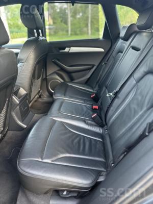 Pelēks Audi Q5 2011 Jēkabpils, ar dzinēja tilpumu 3.00 L un nobraukumu 178 tūkst. km par 12000 €, foto 11 vietnē AUTOMOTO.COM.LV