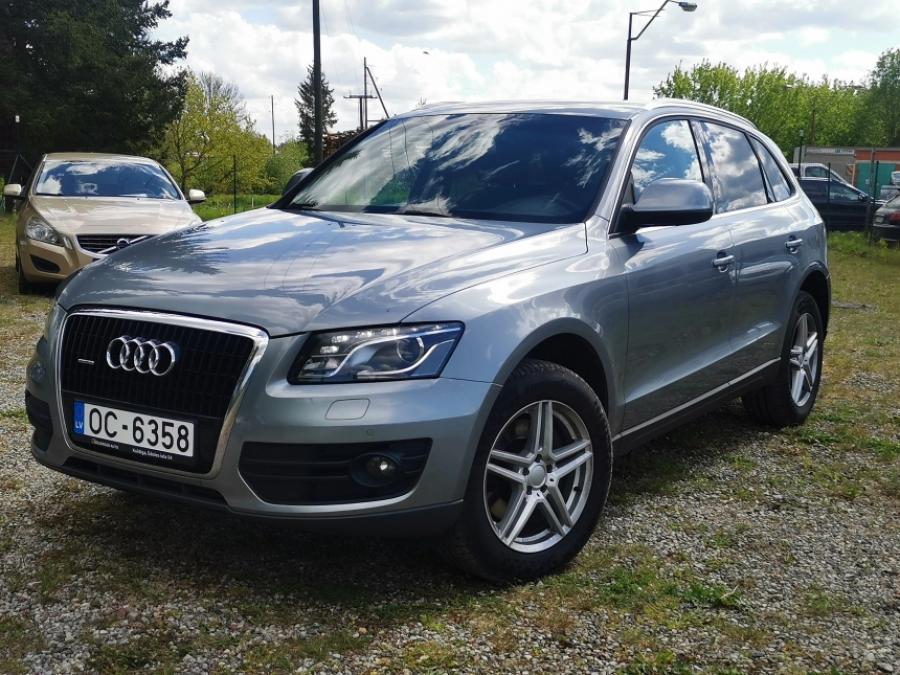Pelēks Audi Q5 2011 Rīga, ar dzinēja tilpumu 3.00 L un nobraukumu 189 tūkst. km par 11400 €, foto 1 vietnē AUTOMOTO.COM.LV