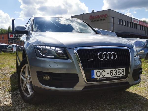 Grey Audi Q5 2011 in Riga, with an engine capacity of 3.00 L and mileage of 189 thousand km for 11400 €, photo 6 on AUTOMOTO.COM.LV
