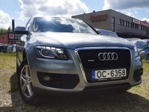 Pelēks Audi Q5 2011 Rīga, ar dzinēja tilpumu 3.00 L un nobraukumu 189 tūkst. km par 11400 €, foto 7 vietnē AUTOMOTO.COM.LV
