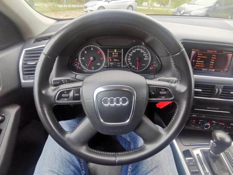 Pelēks Audi Q5 2011 Rīga, ar dzinēja tilpumu 3.00 L un nobraukumu 189 tūkst. km par 11400 €, foto 10 vietnē AUTOMOTO.COM.LV