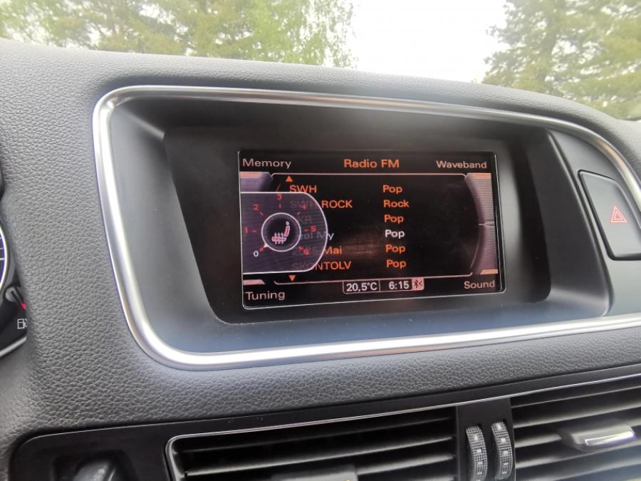 Pelēks Audi Q5 2011 Rīga, ar dzinēja tilpumu 3.00 L un nobraukumu 189 tūkst. km par 11400 €, foto 12 vietnē AUTOMOTO.COM.LV