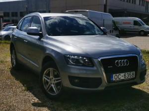 Grey Audi Q5 2011 in Kuldiga, with an engine capacity of 3.00 L and mileage of 189 thousand km for 11400 €, photo 4 on AUTOMOTO.COM.LV