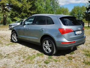 Grey Audi Q5 2011 in Kuldiga, with an engine capacity of 3.00 L and mileage of 189 thousand km for 11400 €, photo 5 on AUTOMOTO.COM.LV