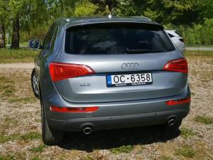 Grey Audi Q5 2011 in Kuldiga, with an engine capacity of 3.00 L and mileage of 189 thousand km for 11400 €, photo 6 on AUTOMOTO.COM.LV