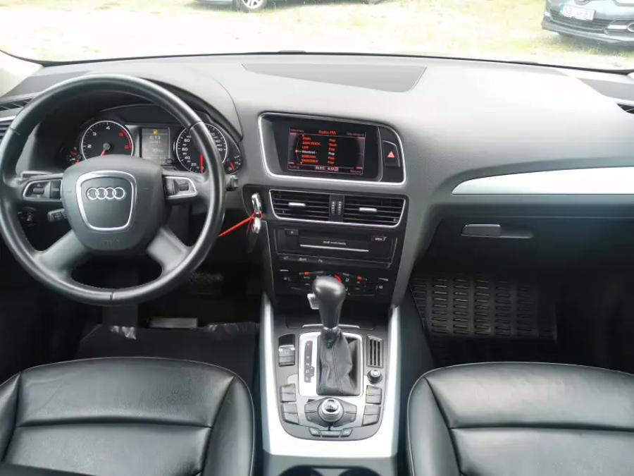 Grey Audi Q5 2011 in Kuldiga, with an engine capacity of 3.00 L and mileage of 189 thousand km for 11400 €, photo 8 on AUTOMOTO.COM.LV
