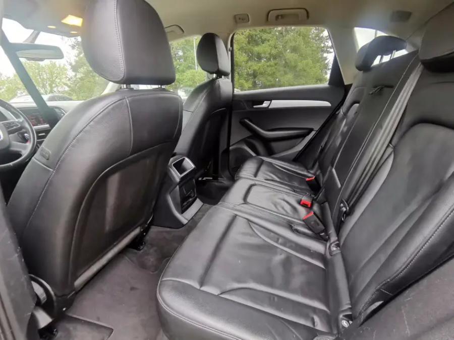 Grey Audi Q5 2011 in Kuldiga, with an engine capacity of 3.00 L and mileage of 189 thousand km for 11400 €, photo 9 on AUTOMOTO.COM.LV