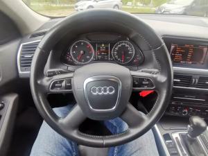 Grey Audi Q5 2011 in Kuldiga, with an engine capacity of 3.00 L and mileage of 189 thousand km for 11400 €, photo 10 on AUTOMOTO.COM.LV