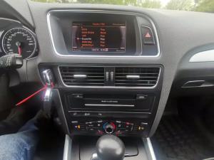 Grey Audi Q5 2011 in Kuldiga, with an engine capacity of 3.00 L and mileage of 189 thousand km for 11400 €, photo 13 on AUTOMOTO.COM.LV