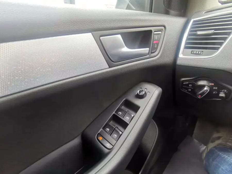 Grey Audi Q5 2011 in Kuldiga, with an engine capacity of 3.00 L and mileage of 189 thousand km for 11400 €, photo 15 on AUTOMOTO.COM.LV