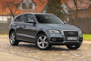 Grey Audi Q5 2011 in Jelgava, with an engine capacity of 2.00 L and mileage of 263 thousand km for 10900 €, photo 3 on AUTOMOTO.COM.LV