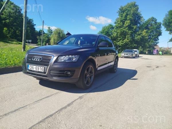 Pelēks Audi Q5 2011 Tukums, ar dzinēja tilpumu 2.00 L un nobraukumu 287 tūkst. km par 8500 €, foto 2 vietnē AUTOMOTO.COM.LV