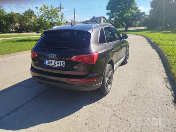 Pelēks Audi Q5 2011 Tukums, ar dzinēja tilpumu 2.00 L un nobraukumu 287 tūkst. km par 8500 €, foto 4 vietnē AUTOMOTO.COM.LV