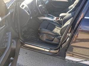 Pelēks Audi Q5 2011 Tukums, ar dzinēja tilpumu 2.00 L un nobraukumu 287 tūkst. km par 8500 €, foto 7 vietnē AUTOMOTO.COM.LV