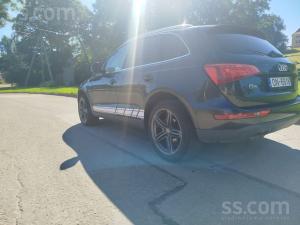 Pelēks Audi Q5 2011 Tukums, ar dzinēja tilpumu 2.00 L un nobraukumu 287 tūkst. km par 8500 €, foto 9 vietnē AUTOMOTO.COM.LV