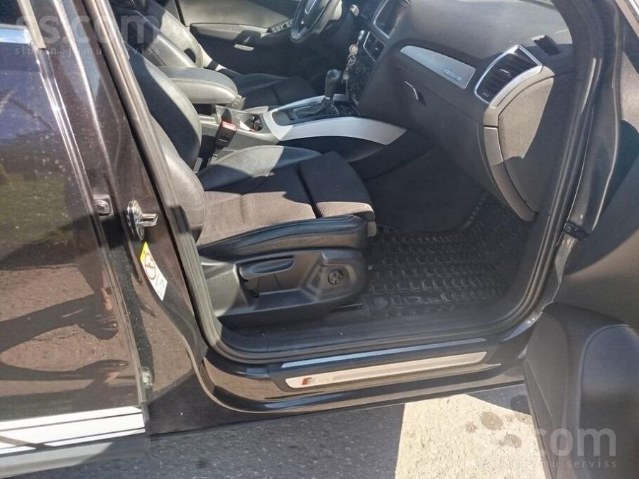 Pelēks Audi Q5 2011 Tukums, ar dzinēja tilpumu 2.00 L un nobraukumu 287 tūkst. km par 8500 €, foto 13 vietnē AUTOMOTO.COM.LV