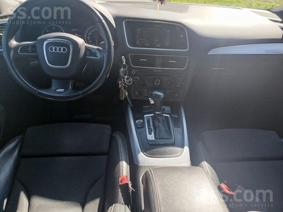Pelēks Audi Q5 2011 Tukums, ar dzinēja tilpumu 2.00 L un nobraukumu 287 tūkst. km par 8500 €, foto 15 vietnē AUTOMOTO.COM.LV