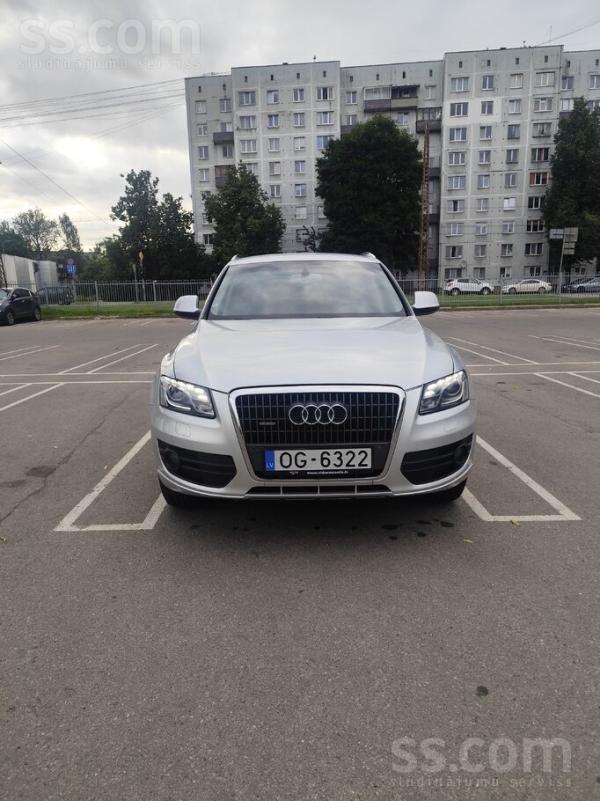 Pelēks Audi Q5 2011 Rīga, ar dzinēja tilpumu 2.00 L un nobraukumu 240 tūkst. km par 7000 €, foto 3 vietnē AUTOMOTO.COM.LV
