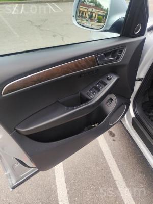 Grey Audi Q5 2011 in Riga, with an engine capacity of 2.00 L and mileage of 240 thousand km for 7000 €, photo 11 on AUTOMOTO.COM.LV
