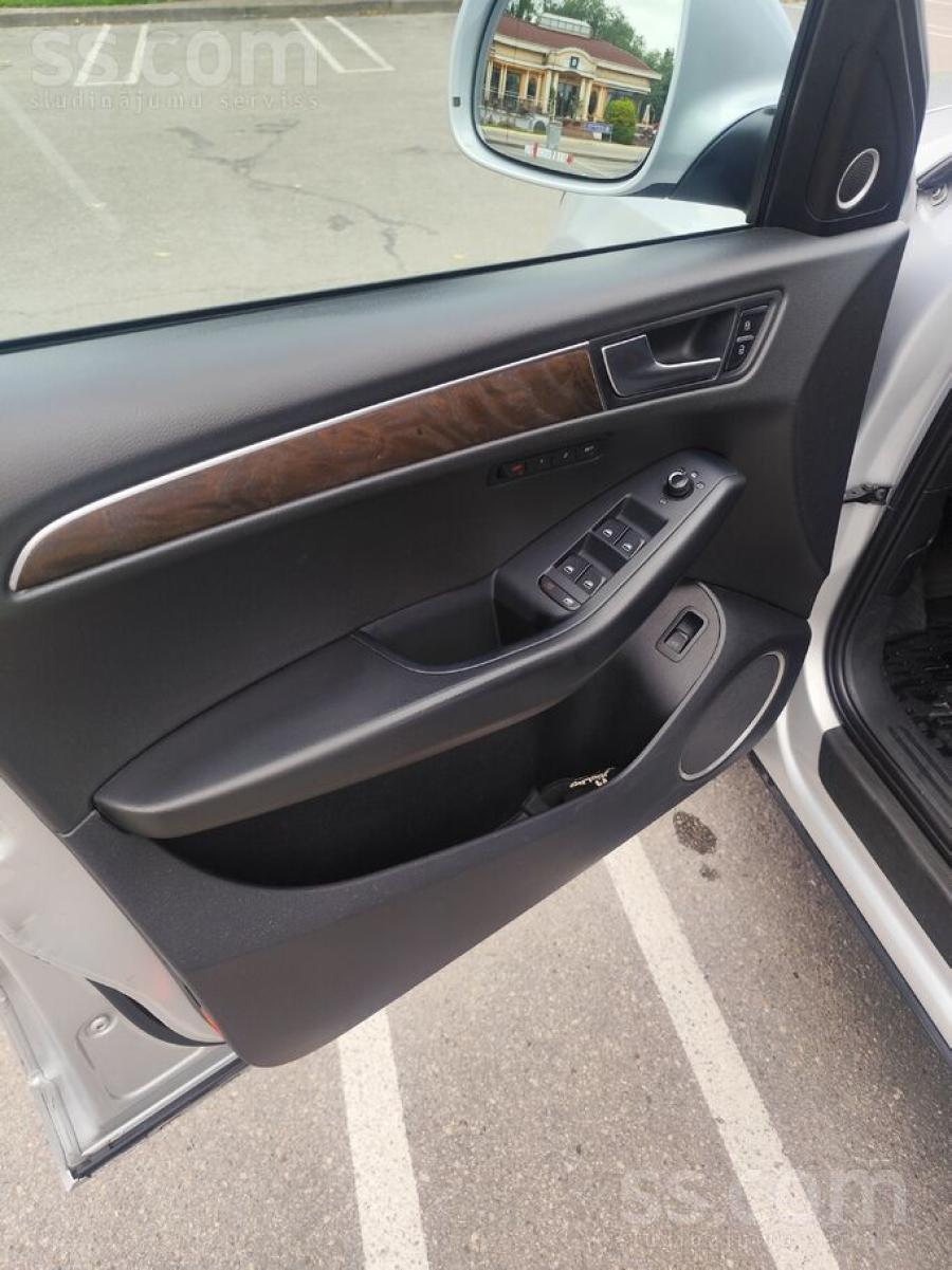 Grey Audi Q5 2011 in Riga, with an engine capacity of 2.00 L and mileage of 240 thousand km for 7000 €, photo 11 on AUTOMOTO.COM.LV