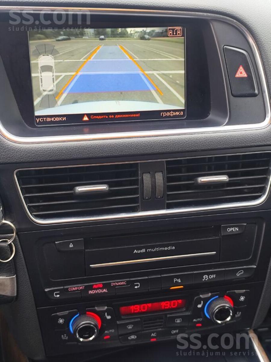 Grey Audi Q5 2011 in Riga, with an engine capacity of 2.00 L and mileage of 240 thousand km for 7000 €, photo 16 on AUTOMOTO.COM.LV