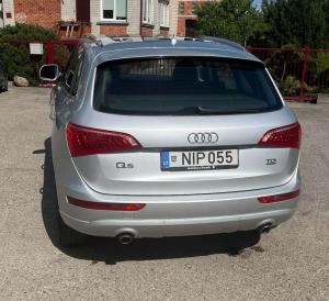 Pelēks Audi Q5 2011 Marijampole, ar dzinēja tilpumu 1.96 L un nobraukumu 290 tūkst. km par 7250 €, foto 3 vietnē AUTOMOTO.COM.LV