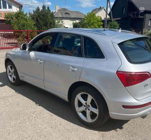 Pelēks Audi Q5 2011 Marijampole, ar dzinēja tilpumu 1.96 L un nobraukumu 290 tūkst. km par 7250 €, foto 4 vietnē AUTOMOTO.COM.LV