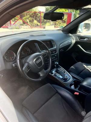 Pelēks Audi Q5 2011 Marijampole, ar dzinēja tilpumu 1.96 L un nobraukumu 290 tūkst. km par 7250 €, foto 6 vietnē AUTOMOTO.COM.LV