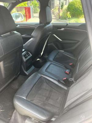 Pelēks Audi Q5 2011 Marijampole, ar dzinēja tilpumu 1.96 L un nobraukumu 290 tūkst. km par 7250 €, foto 7 vietnē AUTOMOTO.COM.LV