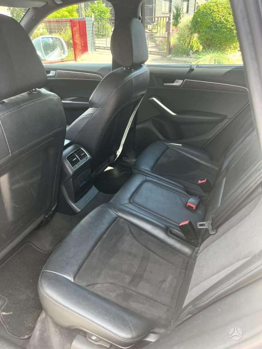 Pelēks Audi Q5 2011 Marijampole, ar dzinēja tilpumu 1.96 L un nobraukumu 290 tūkst. km par 7250 €, foto 7 vietnē AUTOMOTO.COM.LV