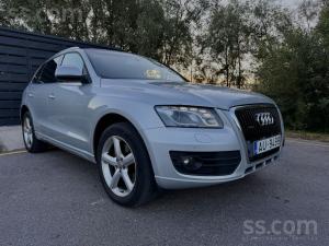 Pelēks Audi Q5 2011 Rīga, ar dzinēja tilpumu 3.00 L un nobraukumu 0 tūkst. km par 9950 €, foto  vietnē AUTOMOTO.COM.LV