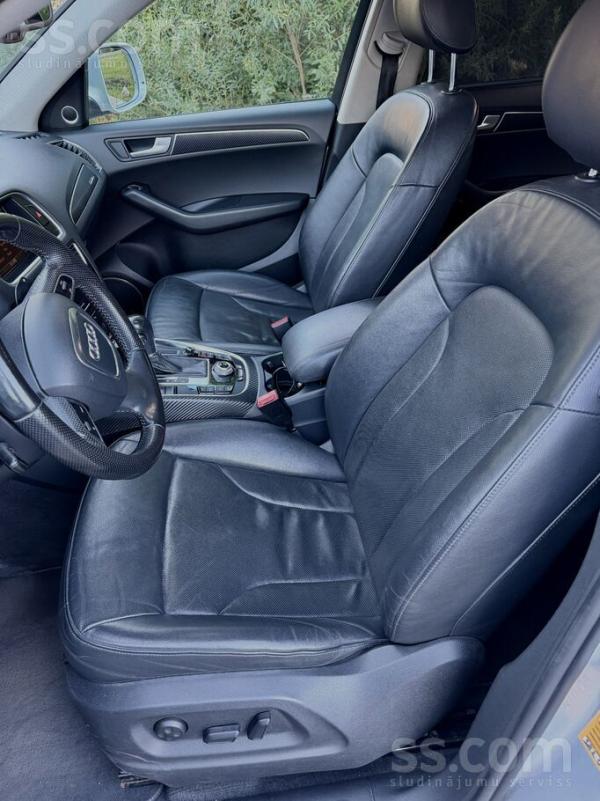 Pelēks Audi Q5 2011 Rīga, ar dzinēja tilpumu 3.00 L un nobraukumu 0 tūkst. km par 9950 €, foto 7 vietnē AUTOMOTO.COM.LV