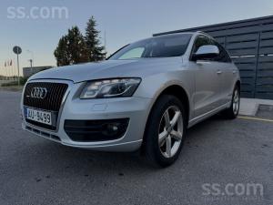 Grey Audi Q5 2011 in Riga, with an engine capacity of 3.00 L and mileage of 0 thousand km for 9950 €, photo 3 on AUTOMOTO.COM.LV