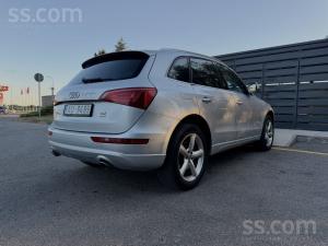 Grey Audi Q5 2011 in Riga, with an engine capacity of 3.00 L and mileage of 0 thousand km for 9950 €, photo 5 on AUTOMOTO.COM.LV