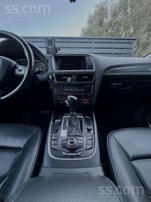 Grey Audi Q5 2011 in Riga, with an engine capacity of 3.00 L and mileage of 0 thousand km for 9950 €, photo 7 on AUTOMOTO.COM.LV