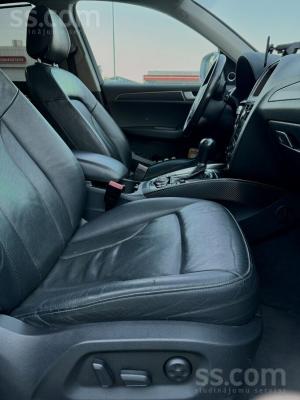 Grey Audi Q5 2011 in Riga, with an engine capacity of 3.00 L and mileage of 0 thousand km for 9950 €, photo 9 on AUTOMOTO.COM.LV