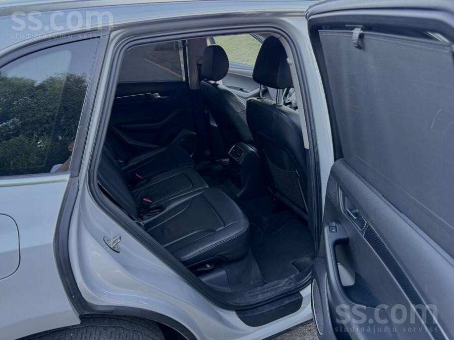 Grey Audi Q5 2011 in Riga, with an engine capacity of 3.00 L and mileage of 0 thousand km for 9950 €, photo 10 on AUTOMOTO.COM.LV