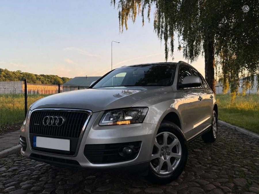 Pelēks Audi Q5 2011 Kauņa, ar dzinēja tilpumu 1.97 L un nobraukumu 337 tūkst. km par 8500 €, foto 3 vietnē AUTOMOTO.COM.LV