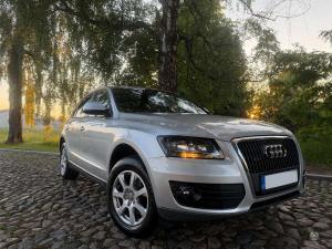 Pelēks Audi Q5 2011 Kauņa, ar dzinēja tilpumu 1.97 L un nobraukumu 337 tūkst. km par 8500 €, foto 4 vietnē AUTOMOTO.COM.LV