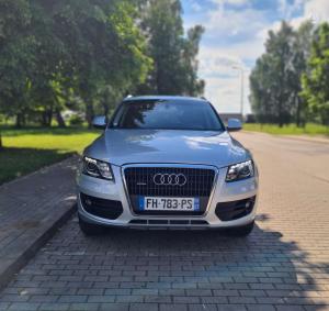 Grey Audi Q5 2011 in Taurage, with an engine capacity of 1.97 L and mileage of 265 thousand km for 7900 €, photo 8 on AUTOMOTO.COM.LV
