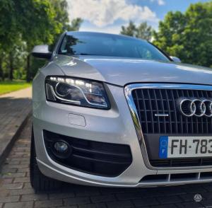 Grey Audi Q5 2011 in Taurage, with an engine capacity of 1.97 L and mileage of 265 thousand km for 7900 €, photo 10 on AUTOMOTO.COM.LV