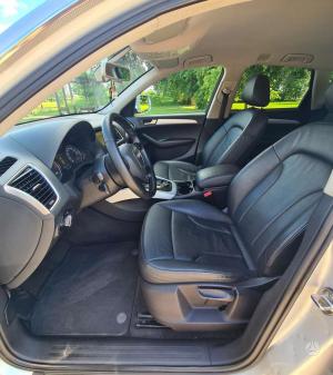 Grey Audi Q5 2011 in Taurage, with an engine capacity of 1.97 L and mileage of 265 thousand km for 7900 €, photo 14 on AUTOMOTO.COM.LV