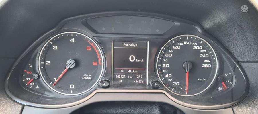 Grey Audi Q5 2011 in Taurage, with an engine capacity of 1.97 L and mileage of 265 thousand km for 7900 €, photo 17 on AUTOMOTO.COM.LV