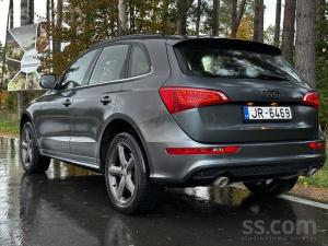 Pelēks Audi Q5 2011 Liepāja, ar dzinēja tilpumu 3.00 L un nobraukumu 267 tūkst. km par 12600 €, foto  vietnē AUTOMOTO.COM.LV