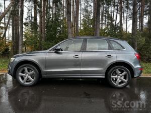Pelēks Audi Q5 2011 Liepāja, ar dzinēja tilpumu 3.00 L un nobraukumu 267 tūkst. km par 12600 €, foto 3 vietnē AUTOMOTO.COM.LV