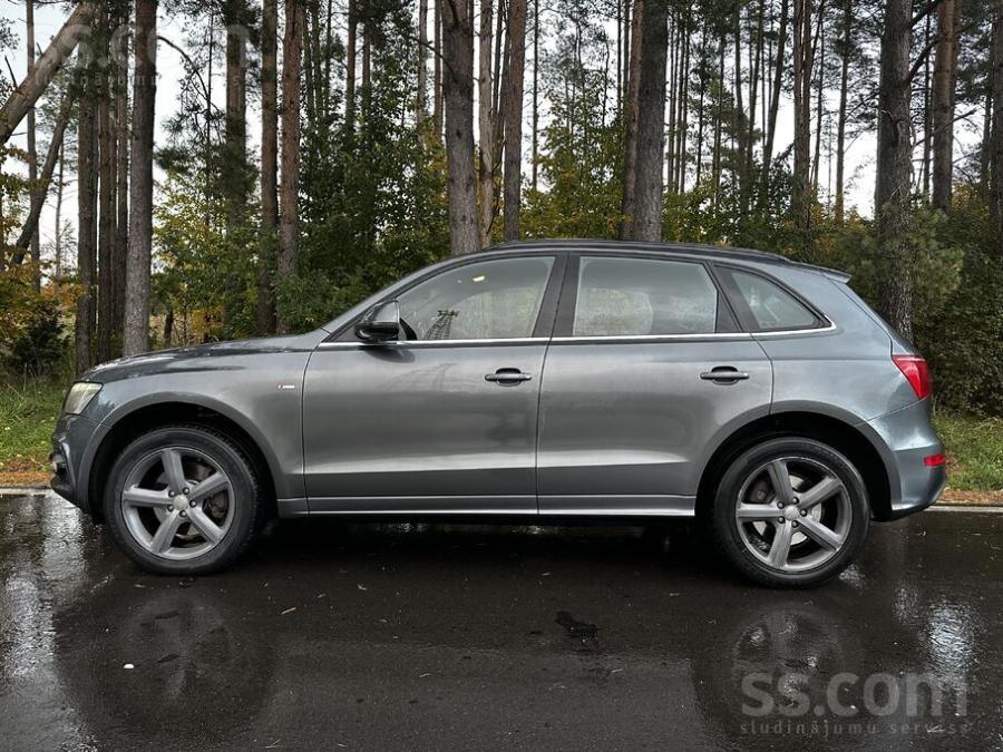 Pelēks Audi Q5 2011 Liepāja, ar dzinēja tilpumu 3.00 L un nobraukumu 267 tūkst. km par 12600 €, foto 3 vietnē AUTOMOTO.COM.LV