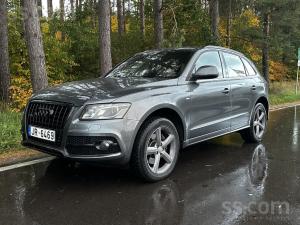 Pelēks Audi Q5 2011 Liepāja, ar dzinēja tilpumu 3.00 L un nobraukumu 267 tūkst. km par 12600 €, foto 4 vietnē AUTOMOTO.COM.LV