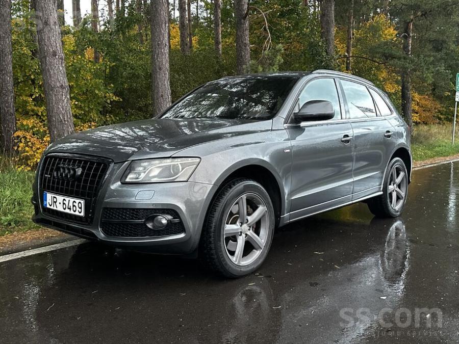Pelēks Audi Q5 2011 Liepāja, ar dzinēja tilpumu 3.00 L un nobraukumu 267 tūkst. km par 12600 €, foto 4 vietnē AUTOMOTO.COM.LV